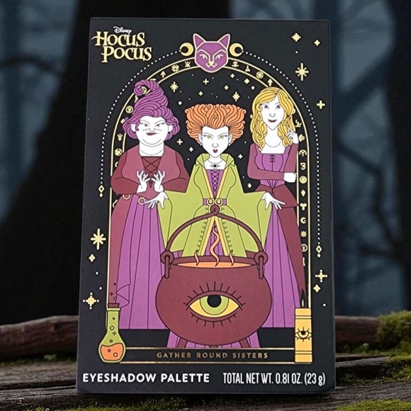 Disney | Makeup | Disney Hocus Pocus Vibrant Eyeshadow Palette | Poshmark